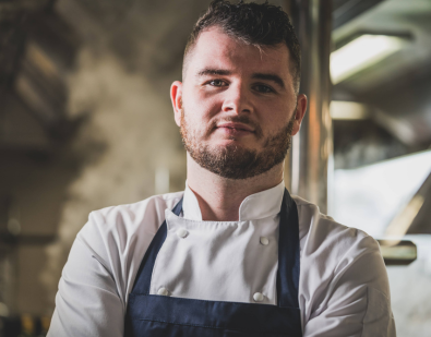 Kane Williams, Head Chef, The Barn at Moor Hall - Visit Lancashire