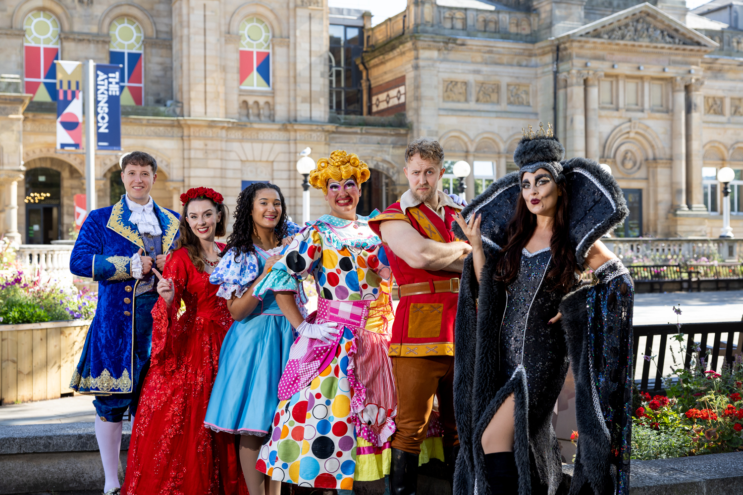 Final cast announced for Beauty and the Beast at The Atkinson - Visit ...