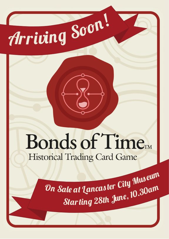 Bonds of time - historical trading card launch - Visit Lancashire