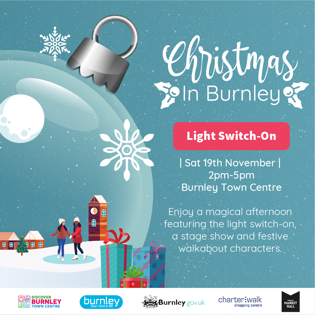 Burnley's festive plans revealed - Visit Lancashire