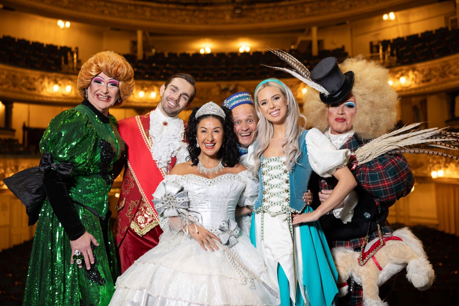 Meet the Grand panto cast of Cinderella in exciting new ways this year ...
