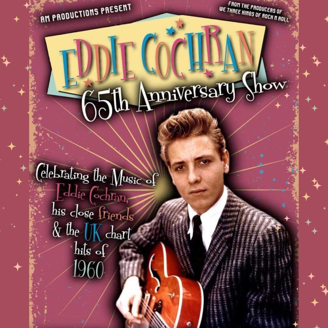 Celebrating Eddie Cochran: 65th anniversary show at Marine Hall - Visit ...