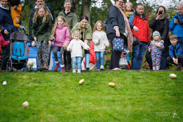 Egg rolling tradition returns to Preston's Avenham and Miller Parks ...