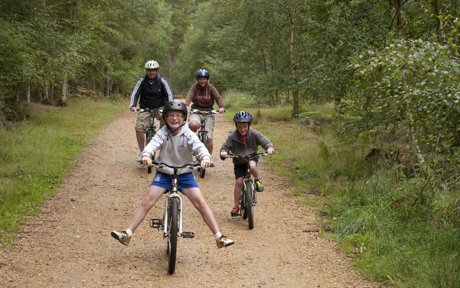 Forestry England reveal their top 5 northern family bike rides to ...