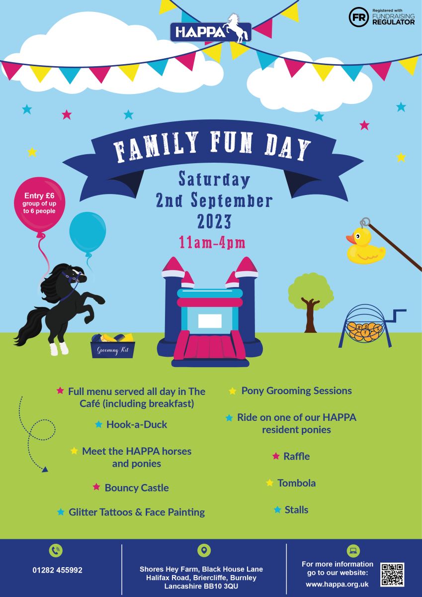 Family Fun Day at HAPPA - Visit Lancashire