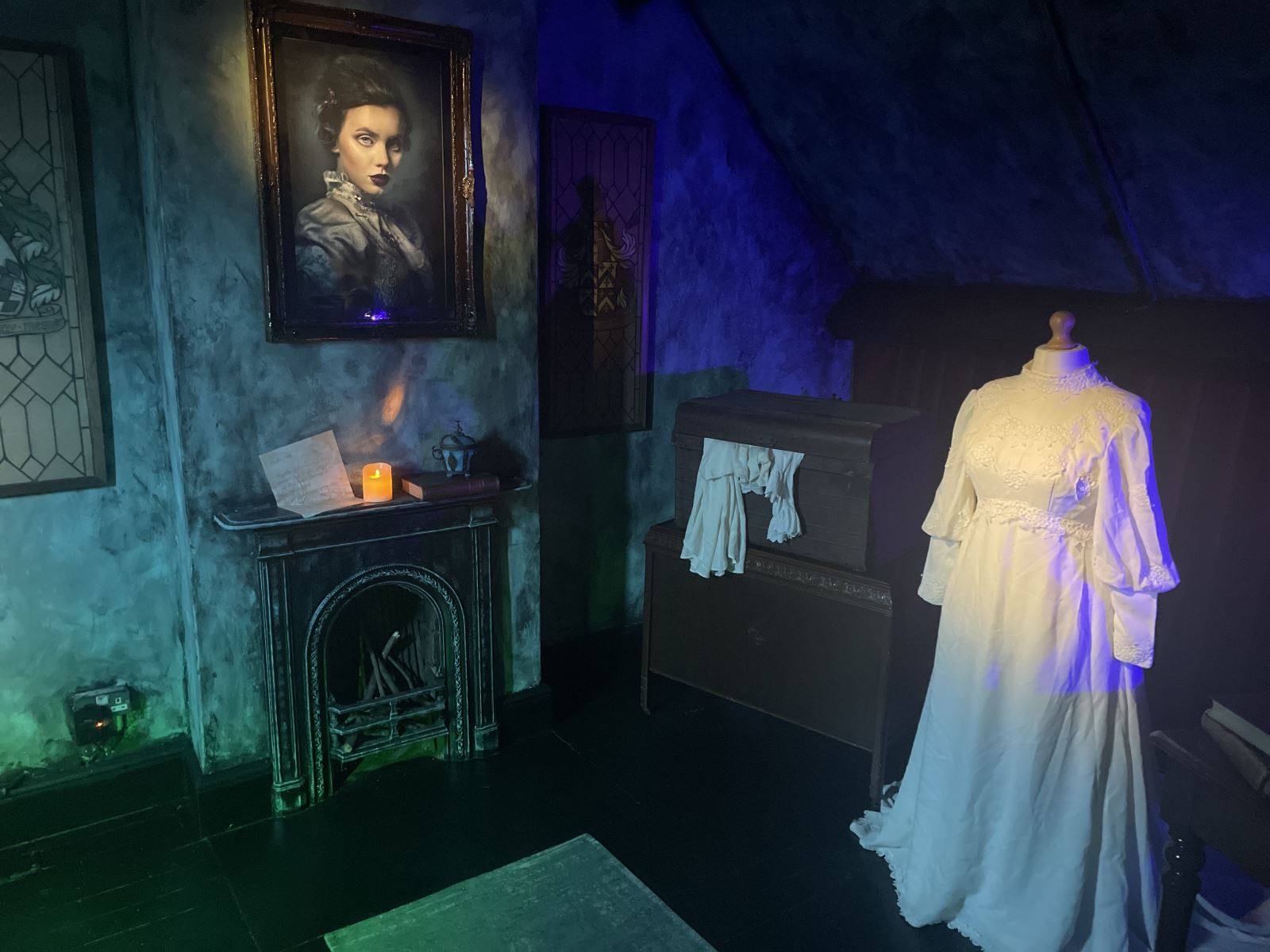 Samlesbury Hall unlocks new rooms to the public for the first time in ...