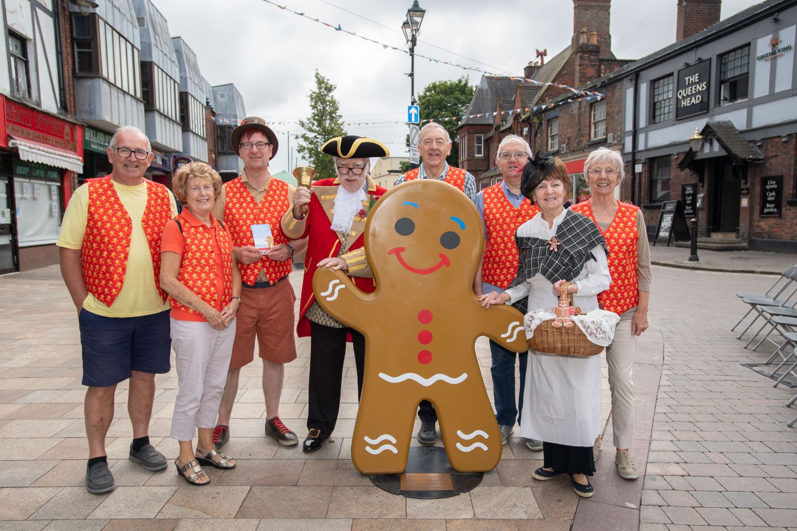 Ormskirk's sweetest summer tradition returns as the Gingerbread ...