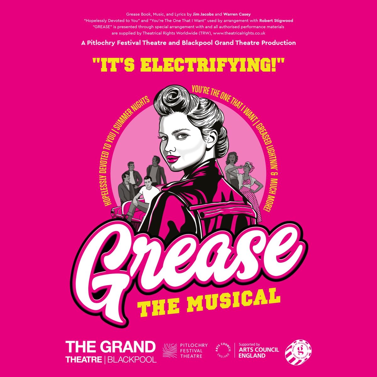 Grease Lightnin' will strike Blackpool Grand this Summer! - Visit ...