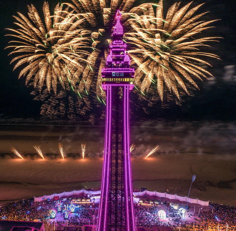 Blackpool gets set for the big switch-on party - Visit Lancashire