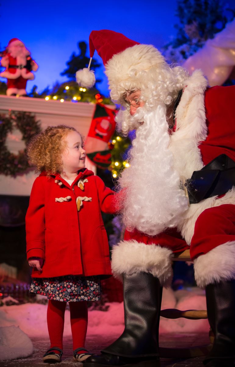 Santa opens his Grotto at Pleasure Resort - Visit Lancashire