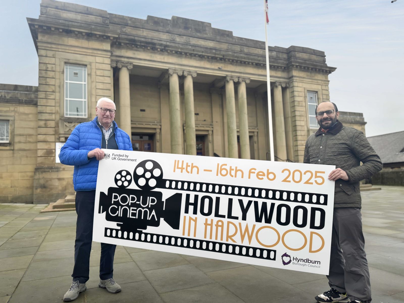 Hollywood comes to Great Harwood with a unique pop up cinema weekend at ...