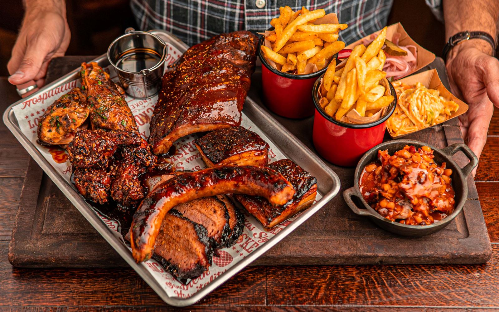 Hickory's Smokehouse Launch EPIC new menu - Visit Lancashire