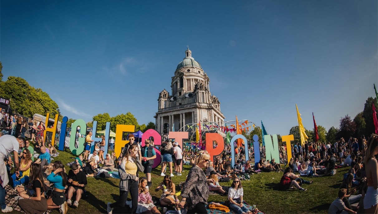 Tom Odell, Busted and Sam Ryder set for Highest Point 2024 - Visit ...