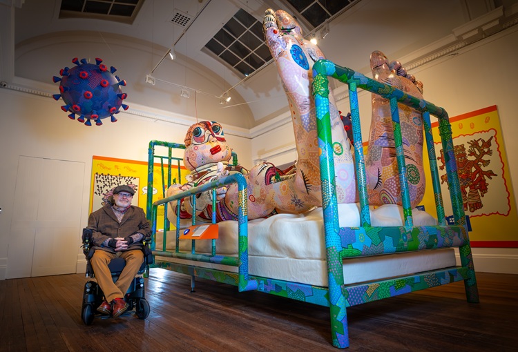 Jason Wilsher-Mills is taking Grundy Art Gallery on a great big ...