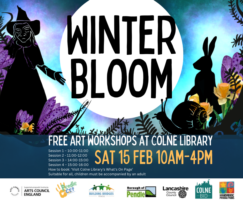 WinterBloom Light Festival to illuminate Colne with Dazzling Displays ...