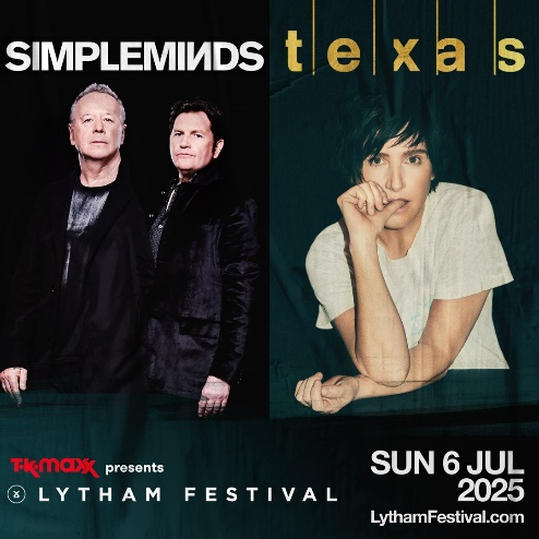 Exciting line up announced for Lytham Festival 2025 - Visit Lancashire