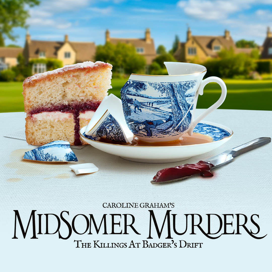 Top TV cop Daniel Casey to star in Midsomer Murders at The Grand ...