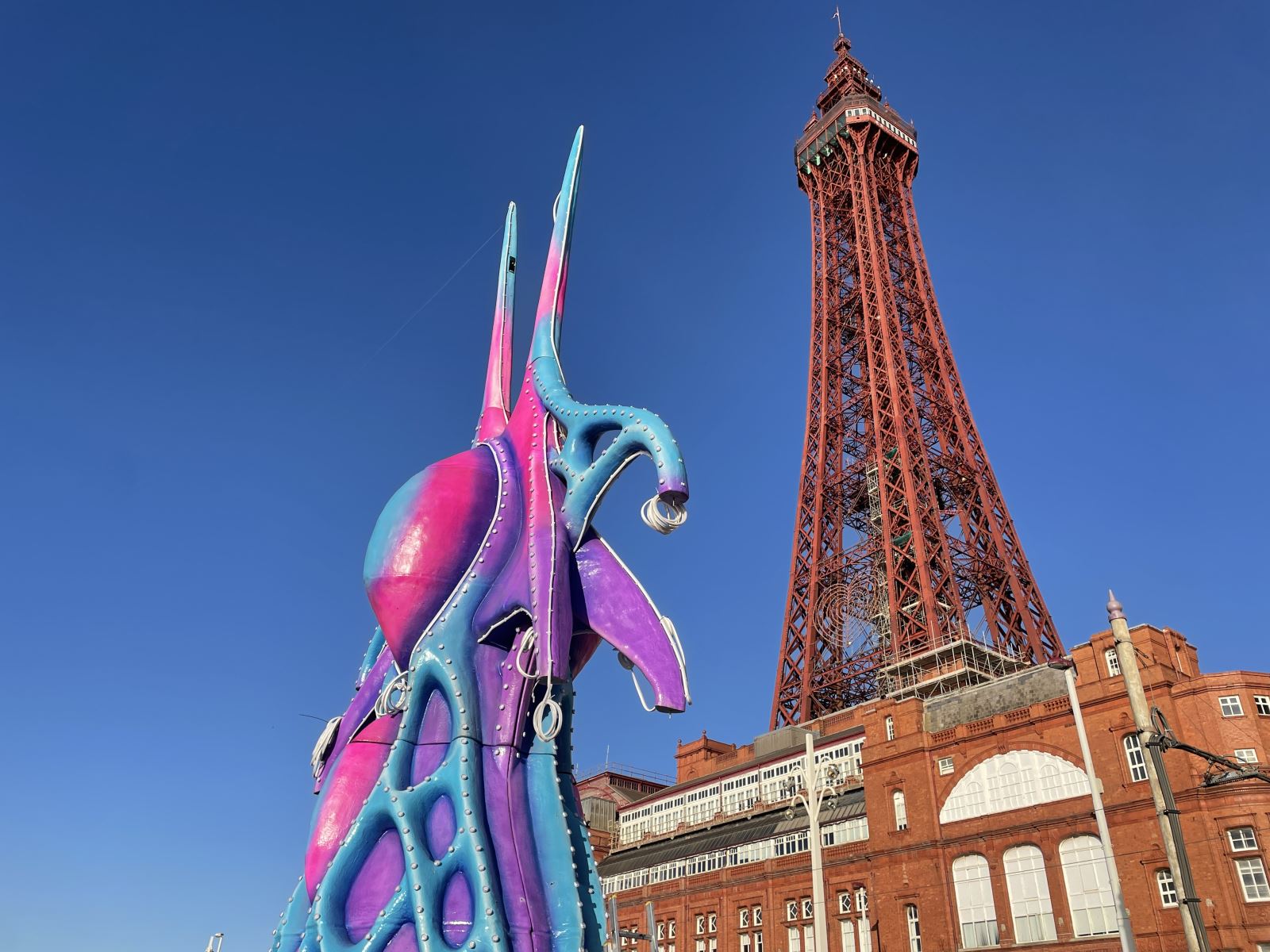Blackpool Gets Ready to Unveil Odyssey - Its Biggest Ever Light ...