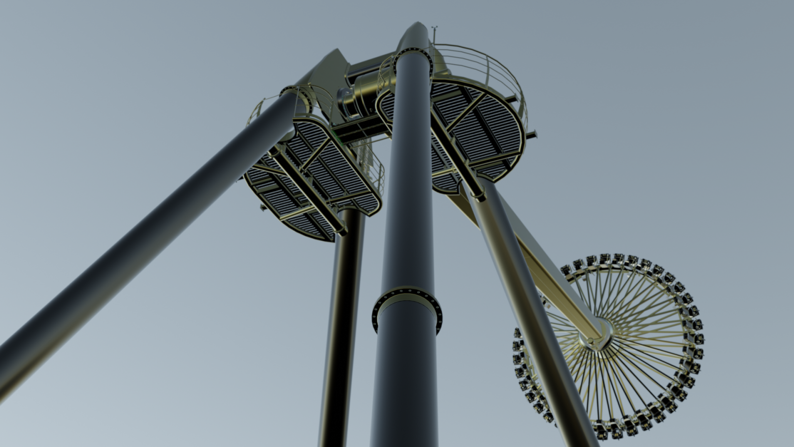 FIRST LOOK: Blackpool's new skyline with 'tallest of its kind' ride ...