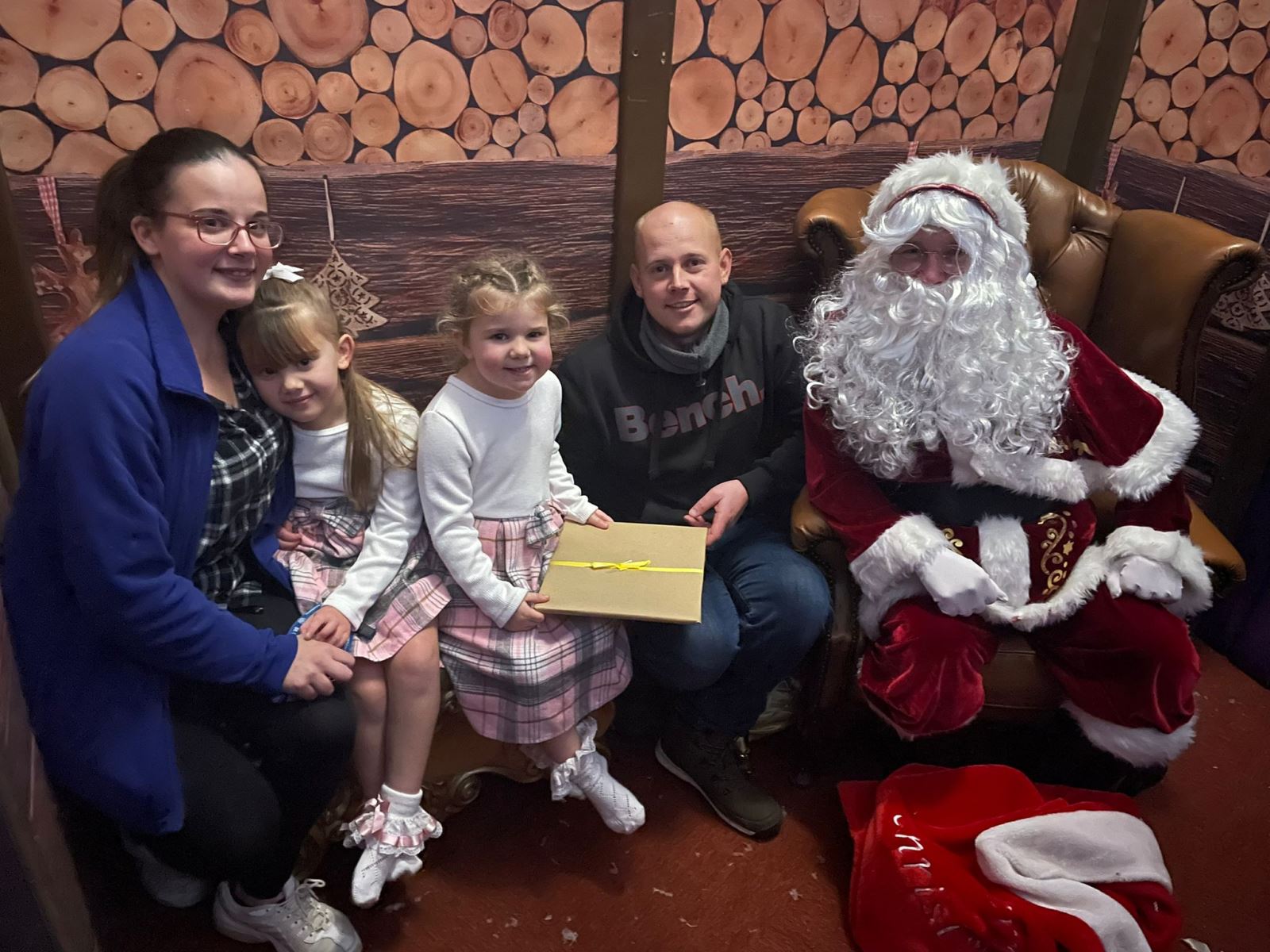 Tree-mendous Santa's grotto set to open at Blackpool Zoo - Visit Lancashire