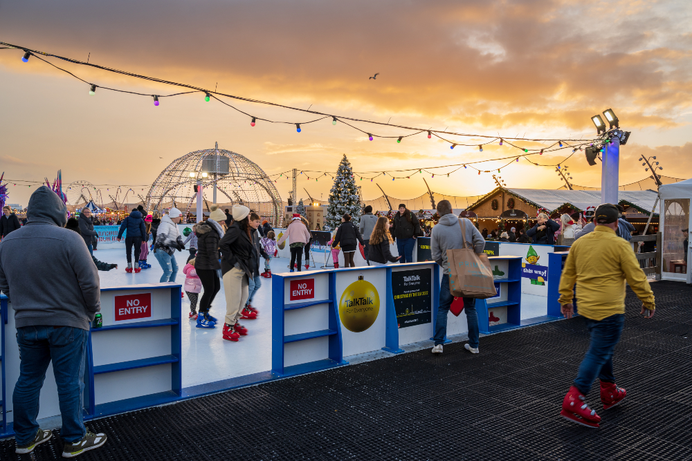 Blackpool gets set for return of Christmas By The Sea - Visit Lancashire