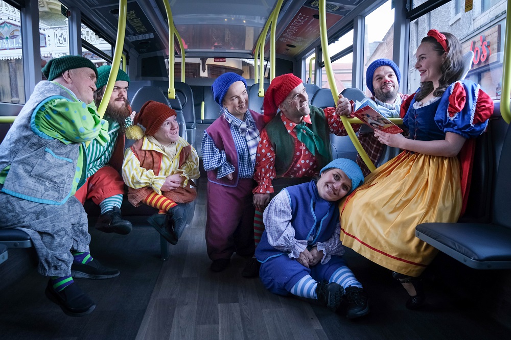 Blackpool Grand Theatre's Team Up With Blackpool Transport With A Panto ...
