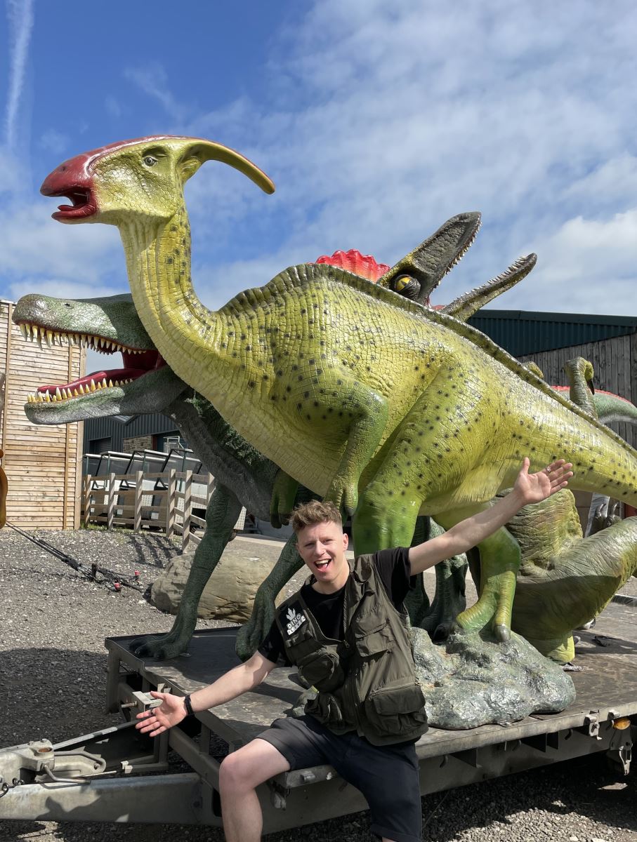 Giant dinosaurs return to Thornton in Craven for a Roar-some event ...