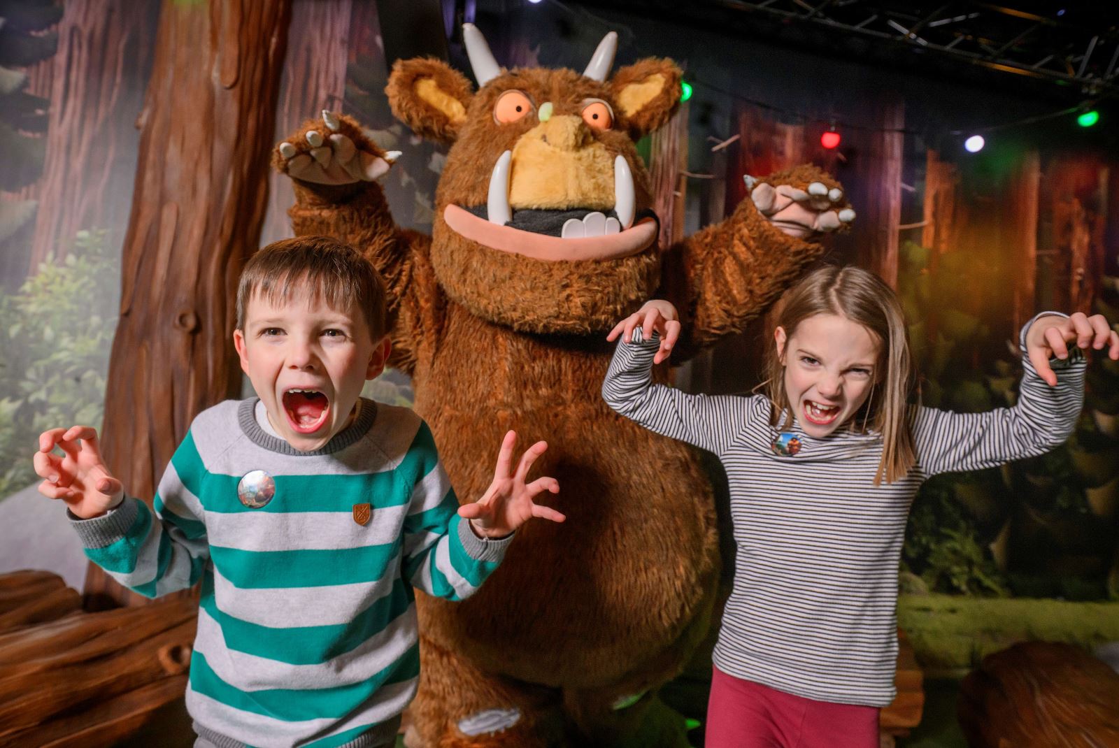 Zog's Dragon school adventure lands at the Gruffalo & Friends Clubhouse ...