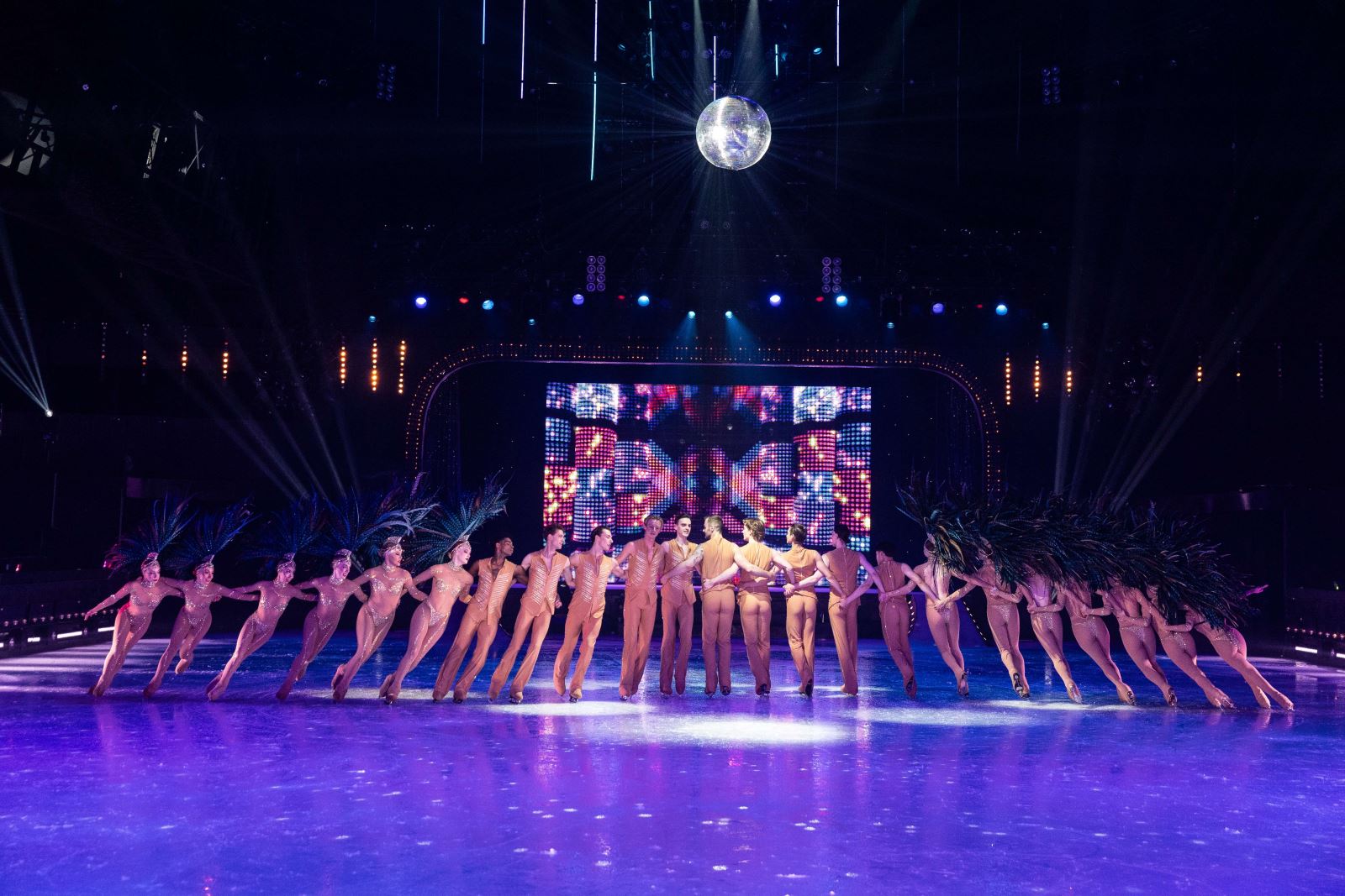 Pleasure Beach Resort celebrates 90 years of ice shows with all-new ...