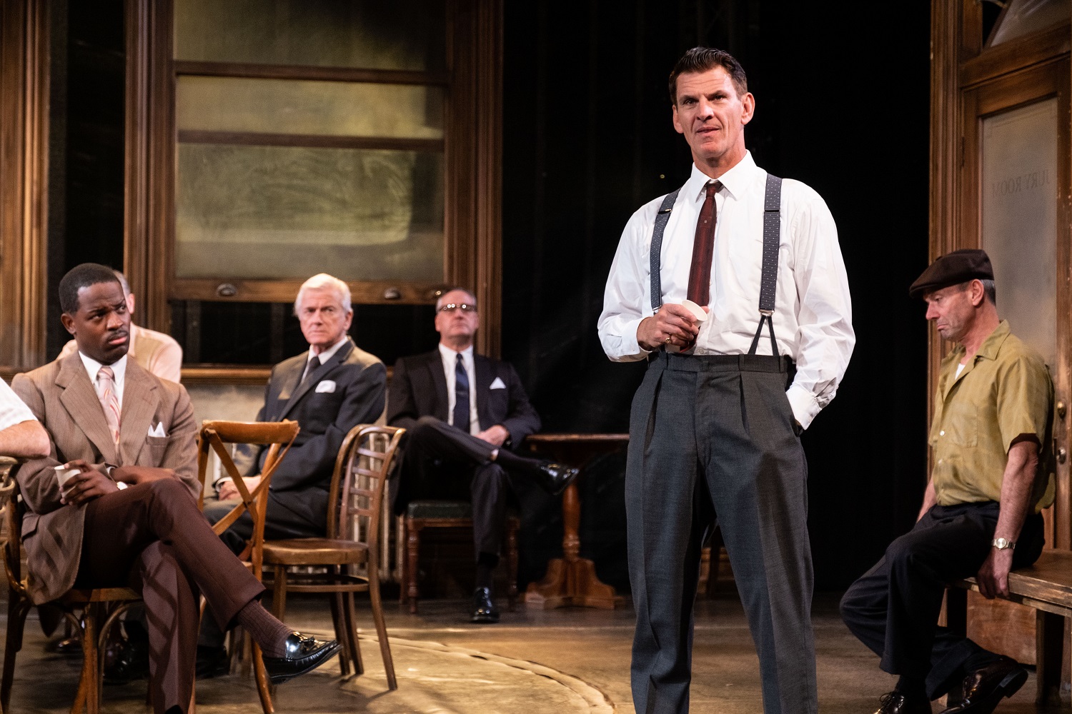 The verdict is in... Twelve Angry Men is guilty of being a top class ...