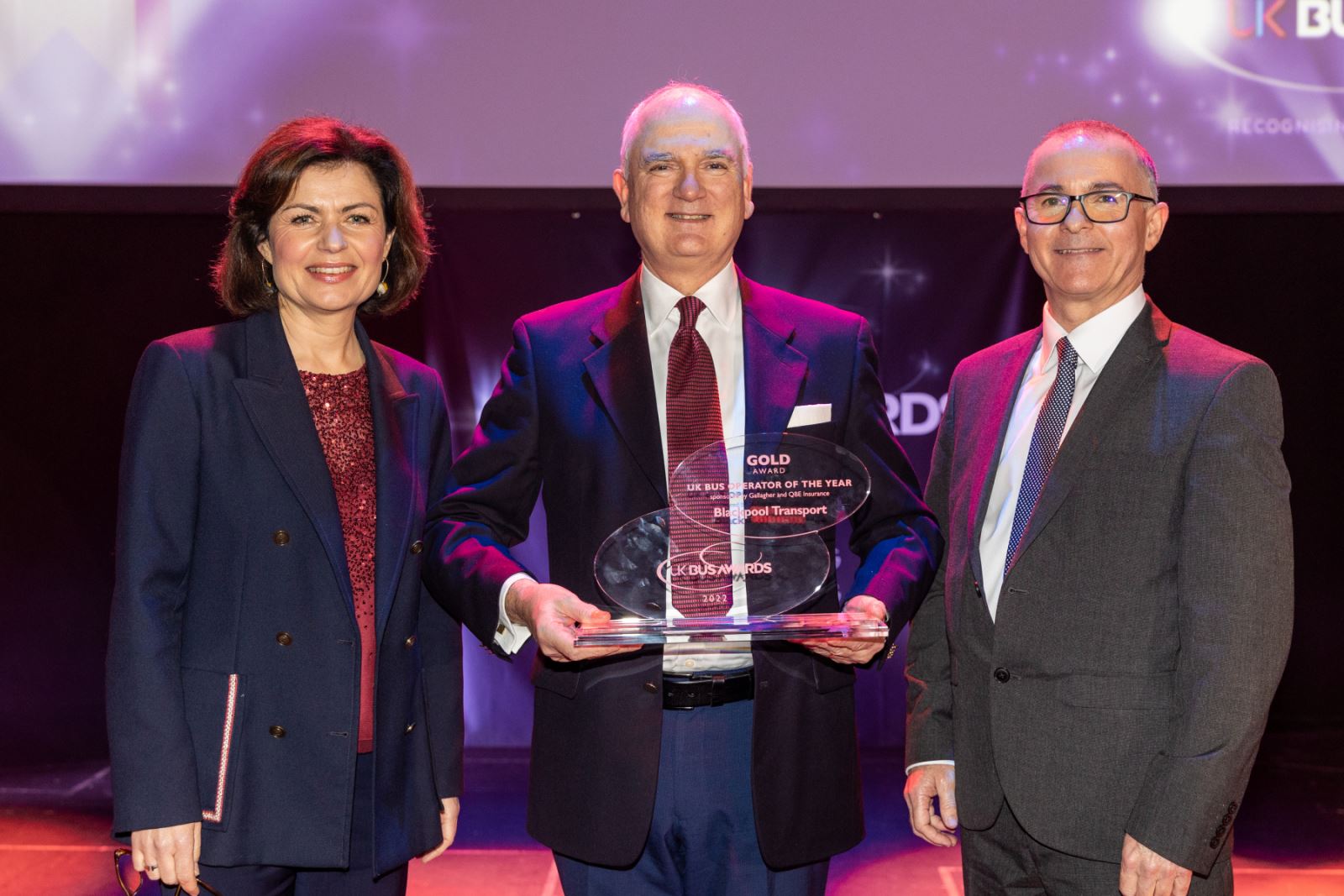 Blackpool Transport wins UK Bus Operator of the Year 2022 - Visit ...