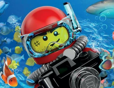 New LEGO® Ocean Explorers Trail Unveiled At SEA LIFE Blackpool - Visit ...
