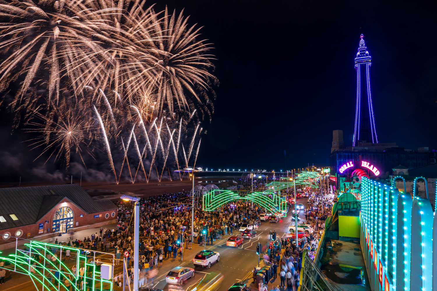 Blackpool launches champion of champion series for World Fireworks ...