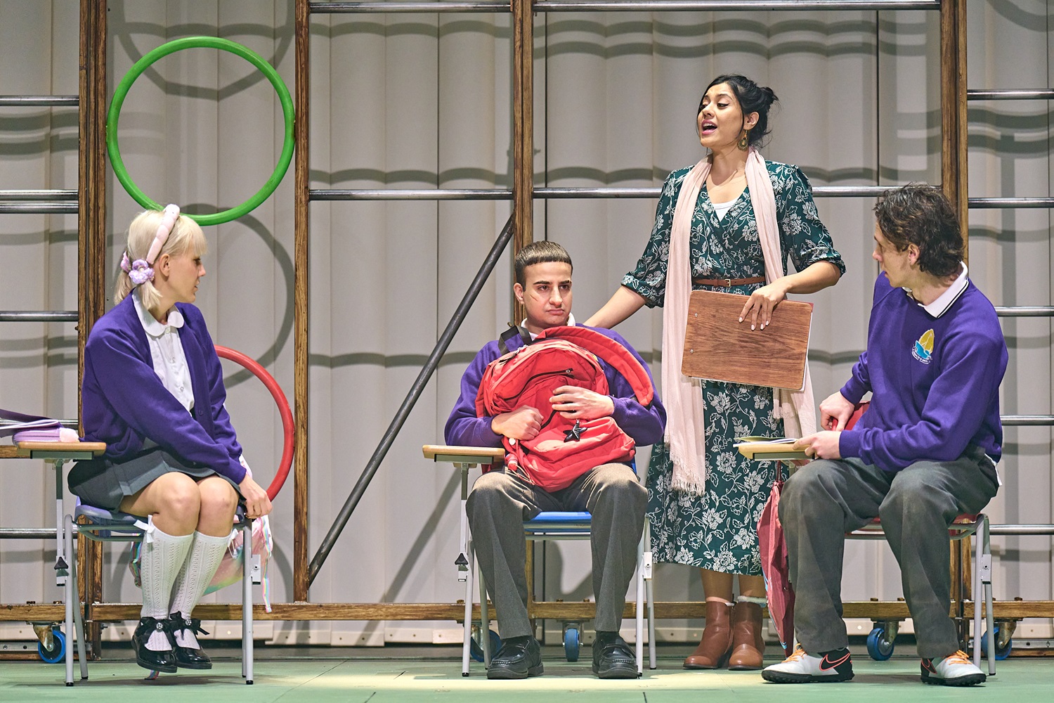 Meet The Boy at The Back of The Class at The Grand this May - Visit ...