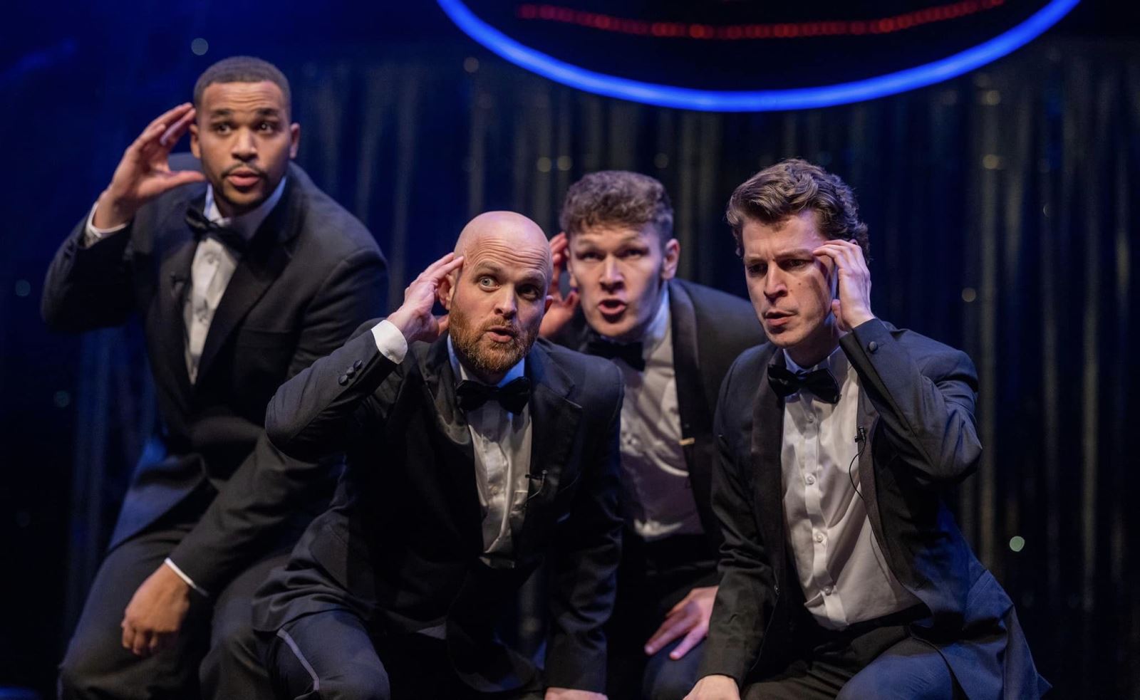John Godber's Bouncers is a Grand night out with an iconic comedy ...