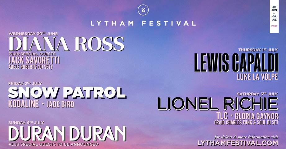 The Biggest and Best Line Up Ever - Visit Lancashire