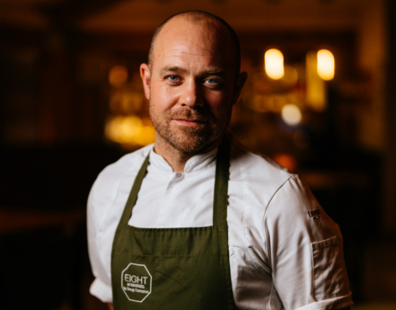 Doug Crampton, Chef Patron, Eight at Gazegill - Visit Lancashire
