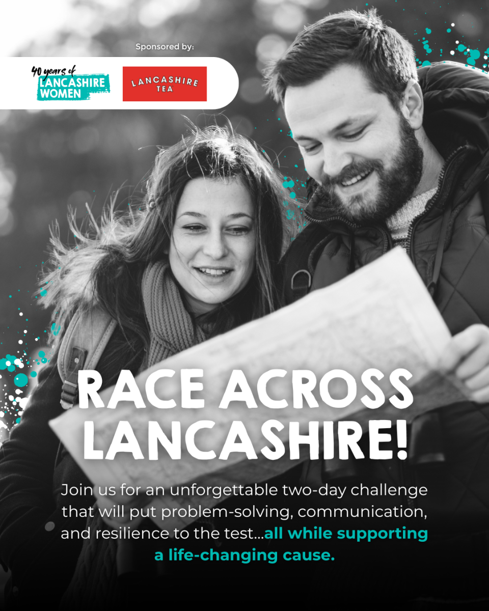 Sponsor Lancashire Tea encourages teams to sign up the 'Race Across ...