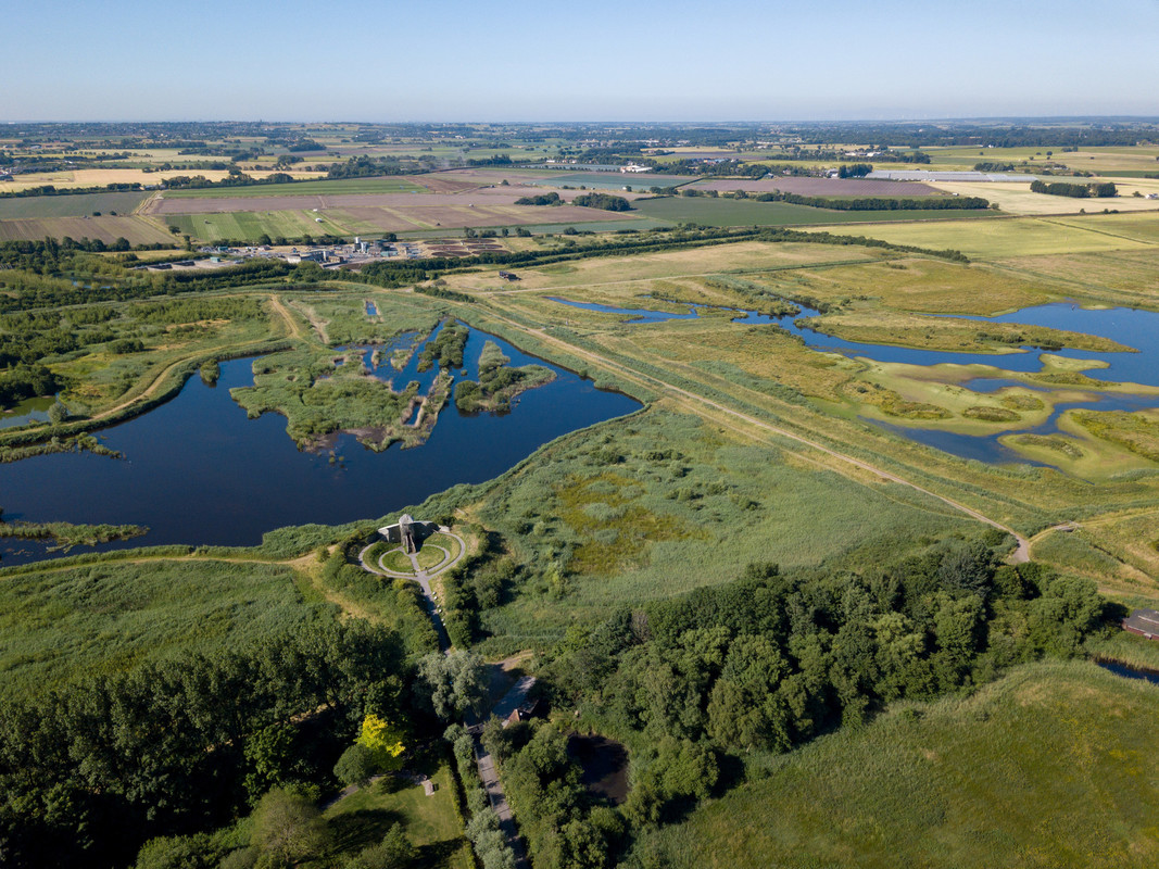 WWT Martin Mere partners with CMA CGM in large-scale restoration ...