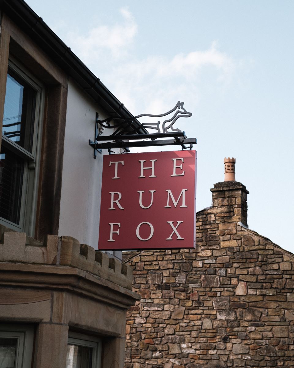 Win Sunday lunch for two at The Rum Fox - Visit Lancashire