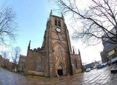 Blackburn Cathedral - Cathedral / Minster in Blackburn, Blackburn ...