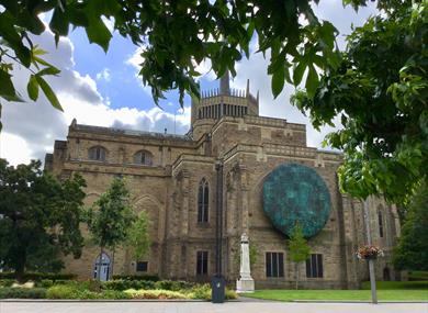 Blackburn Cathedral - Cathedral / Minster in Blackburn, Blackburn ...