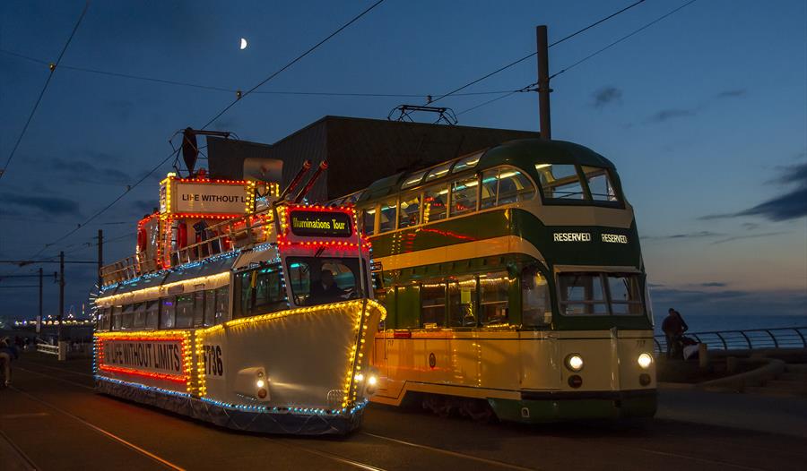 Illuminations Tram Tours - Illuminations in Blackpool, Blackpool ...