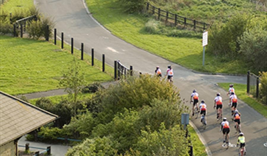 UCLan Sports Arena Bike Track - Biking Tracks and Trails in Preston, Ashton-on-Ribble - Visit ...
