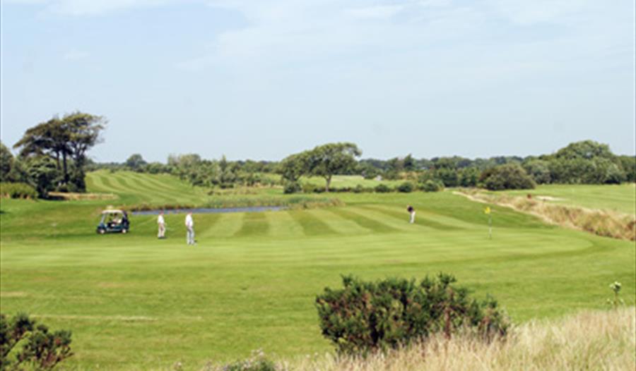 Hurlston Hall Golf Course - Golf Course in Ormskirk, Ormskirk - Visit ...