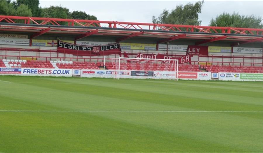 Accrington Stanley Football Club - Sport/Leisure Centre in Accrington ...