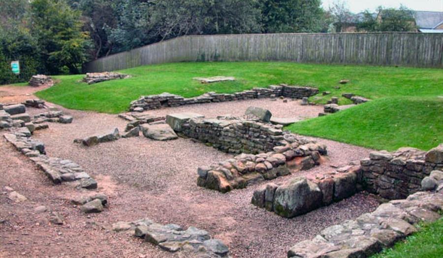 Ribchester Roman Bath House - Heritage / Visitor Centre in Ribchester ...