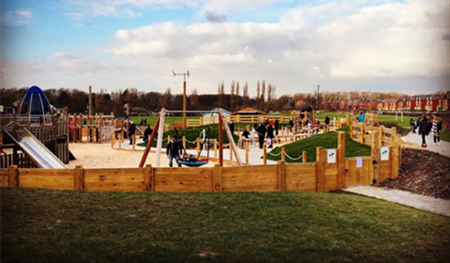 Park View 4U - Municipal Park in Lytham, Lytham - Visit Lancashire