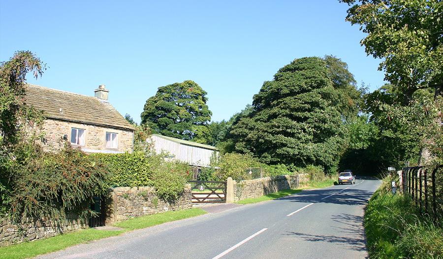 Bashall Eaves - Countryside in Ribble Valley - Visit Lancashire