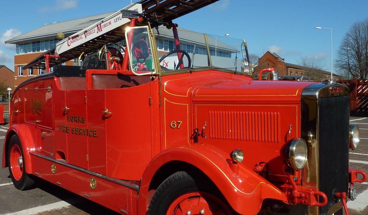British Commercial Vehicle Museum - Museum in Leyland, Leyland - Visit ...